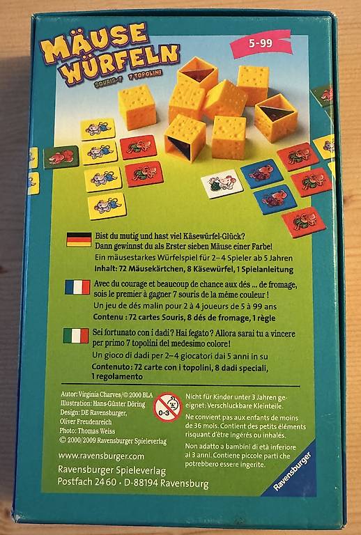 Mäuse Würfeln Cantone San Gallo - tutti.ch