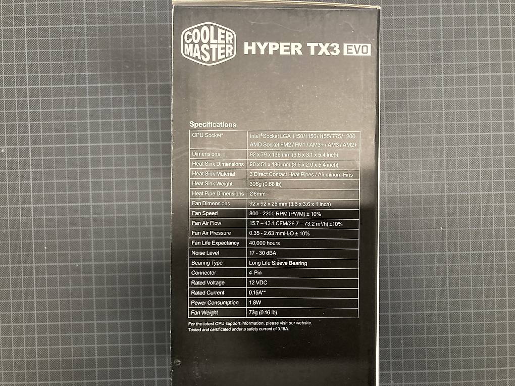Cooler Master Hyper TX3 Evo (13.60 cm) im Kanton Zürich - tutti.ch