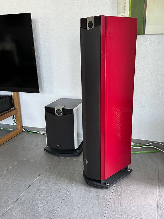 Focal JMLab Chorus 836W LE plus SW-800W LE im Kanton Luzern - tutti.ch
