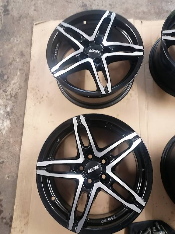 Zu verkaufen Alufelgen Alutec Poison 7x16 Zoll im Kanton Bern - tutti.ch