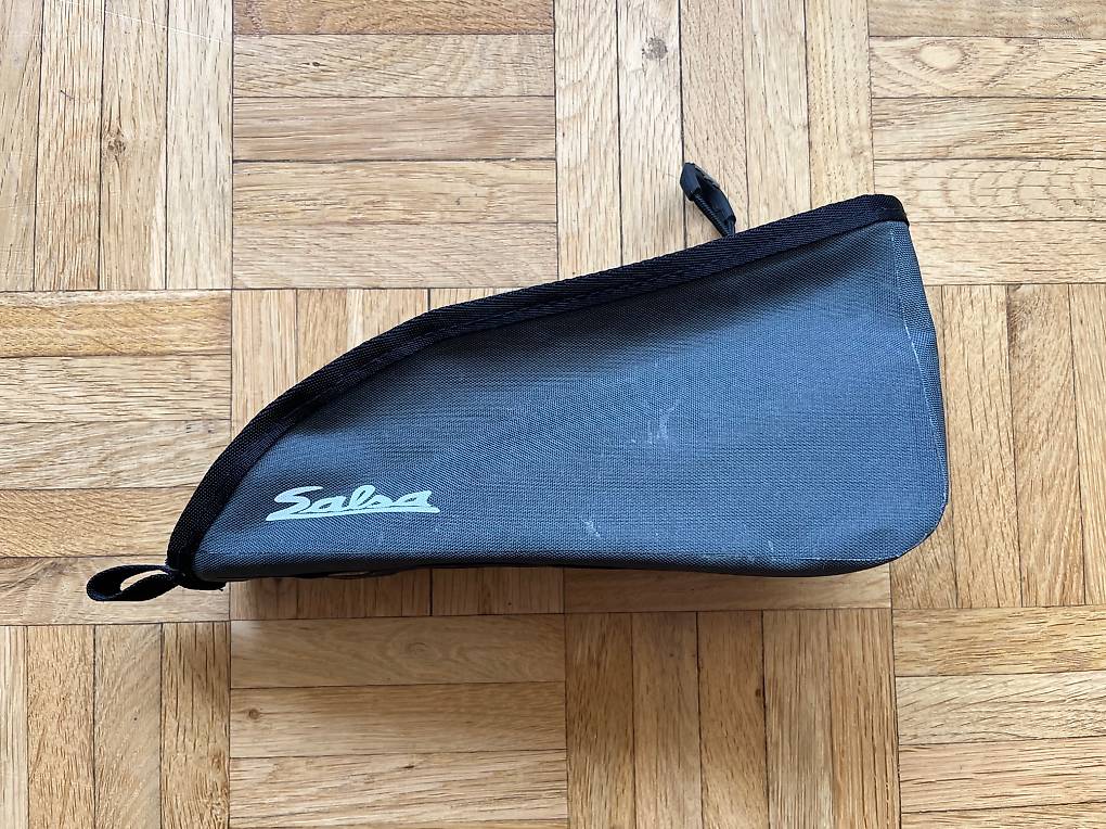 Bikepacking Oberrohrtasche Salsa EXP Top Tube Bag im Kanton Bern - tutti.ch