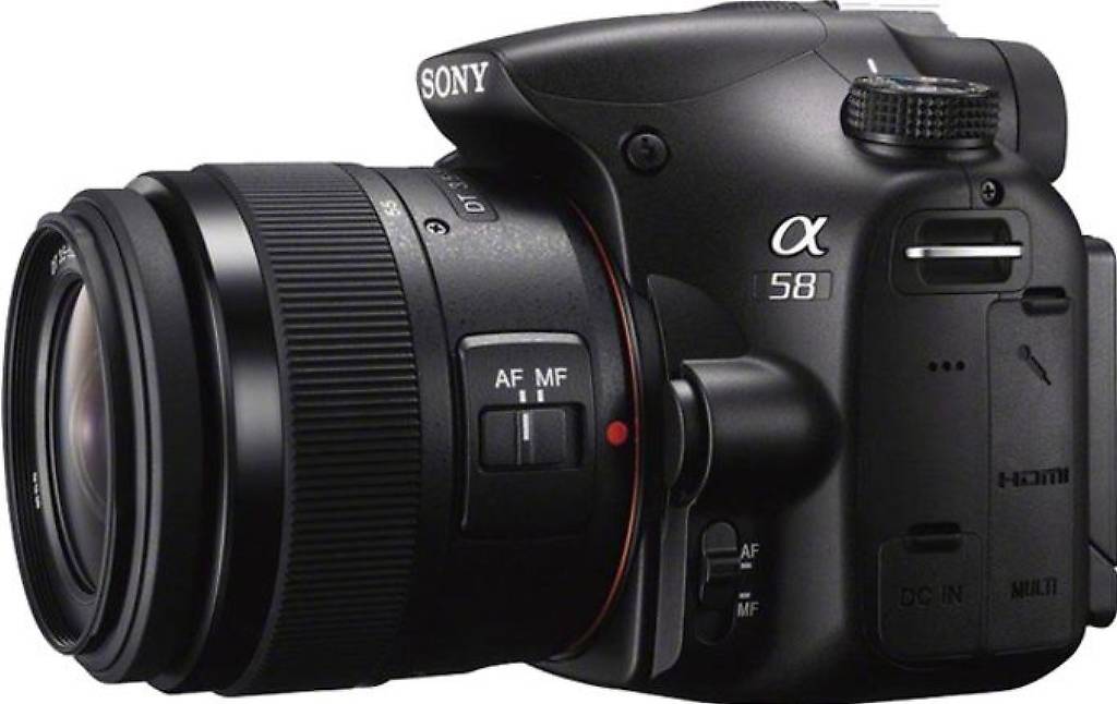 Macchina Fotografica Sony Reflex con 2 obbiettivi Cantone Ticino - tutti.ch