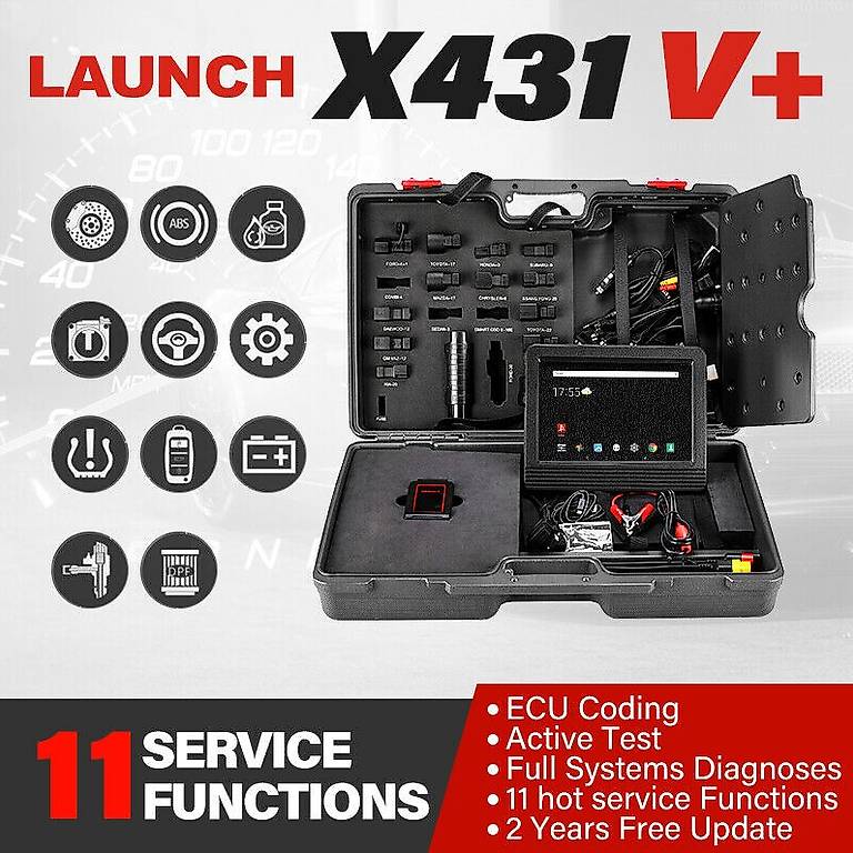 LAUNCH X431 V plus Pro3 Diagnosescanner inkl Kodierung im Kanton Graubünden - tutti.ch