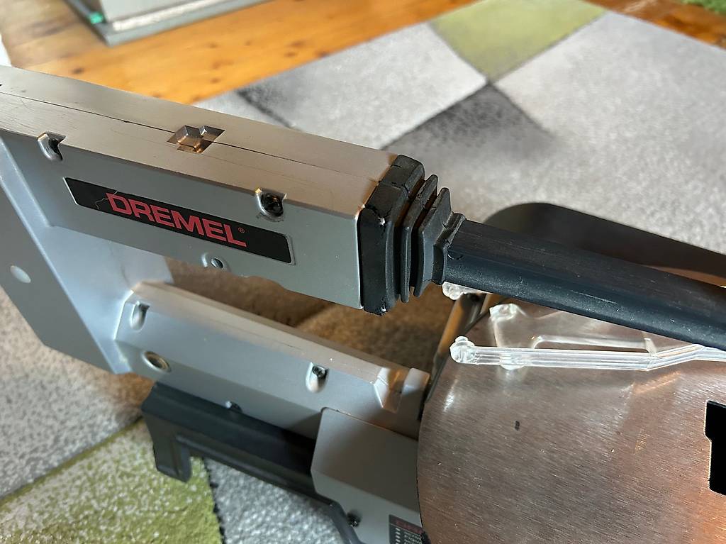 Dekupiersäge/E-Laubsäge Dremel MOTO-SCROLLER Modell 1371 im Kanton ...