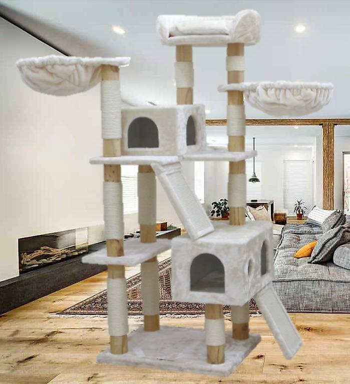 HOLZKATZENBAUM MASSIVHOLZ KRATZBAUM MODERN XXL top Qualität im Kanton ...