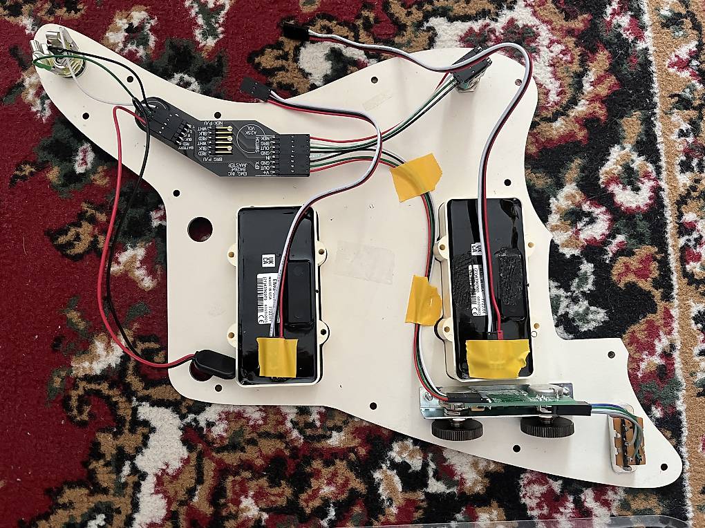 Jmaster EMG jazzmaster pickups im Kanton Bern - tutti.ch