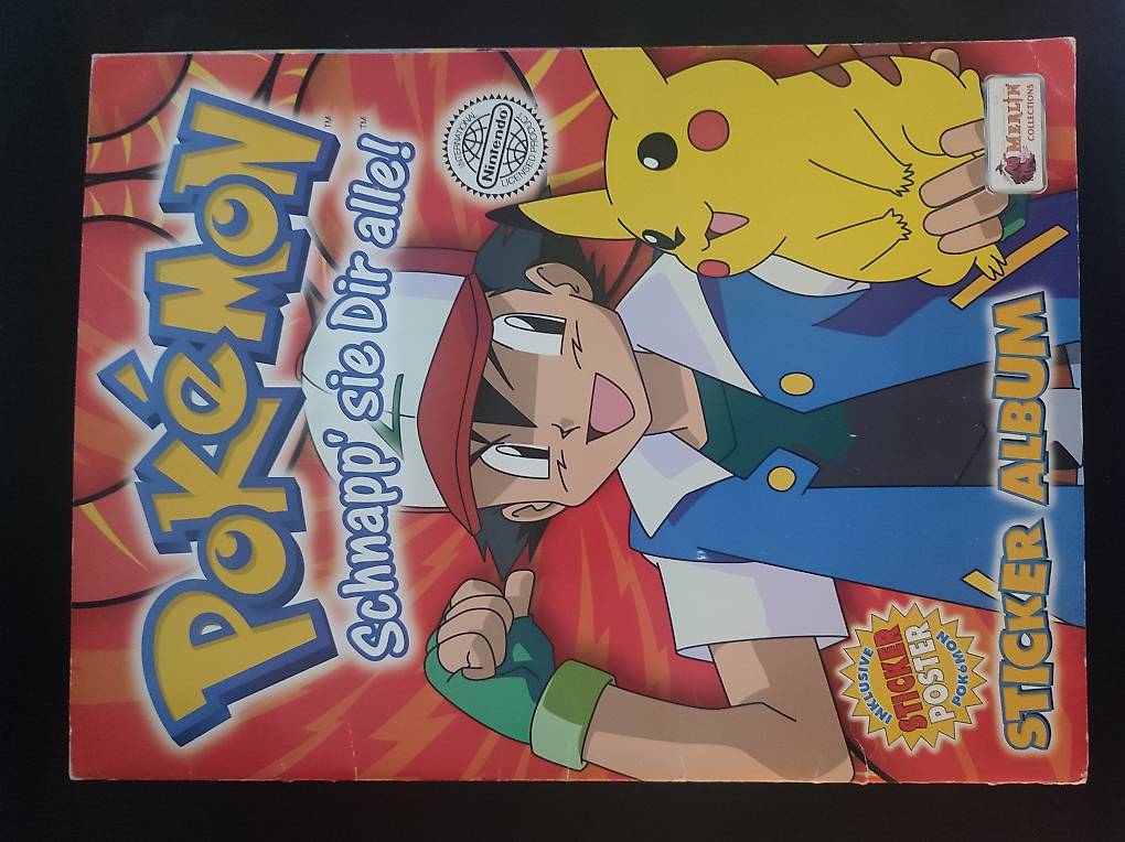 Pokemon Stickeralbum, Sammelalbum 1999 im Kanton Zürich - tutti.ch