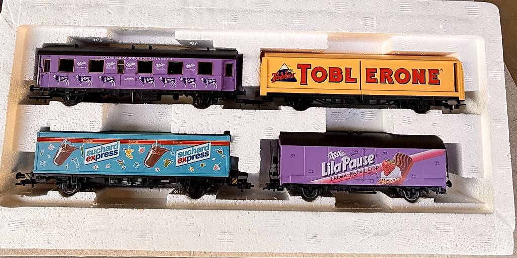 Fleischmann H0 5804 Schoko-Express Raritá im Kanton Tessin - tutti.ch