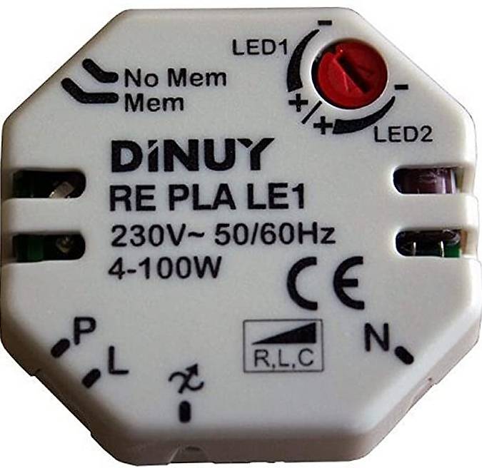 DINUY Universal UP Dimmaktor für 230V LED und 12V Trafos im Kanton ...