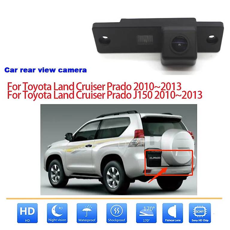 170 grad HD Rückfahrkamera Für Toyota Land Cruiser Prado im Kanton ...