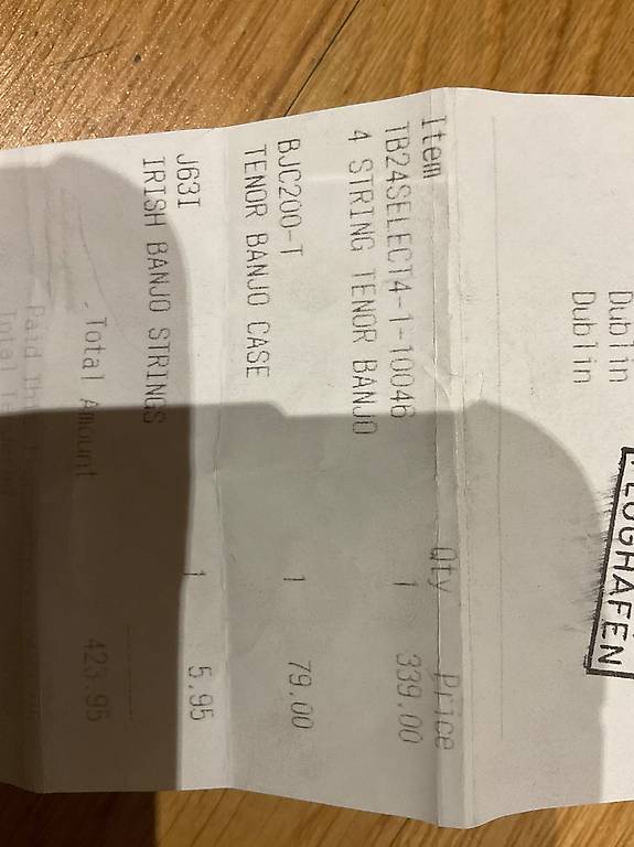 Tanglewood Banjo 4 String im Kanton Graubünden - tutti.ch