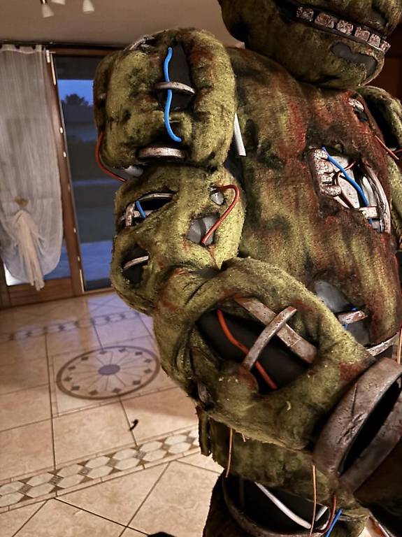 Springtrap Cosplay / Five Nights At Freddy's Cosplay im Kanton Zürich ...