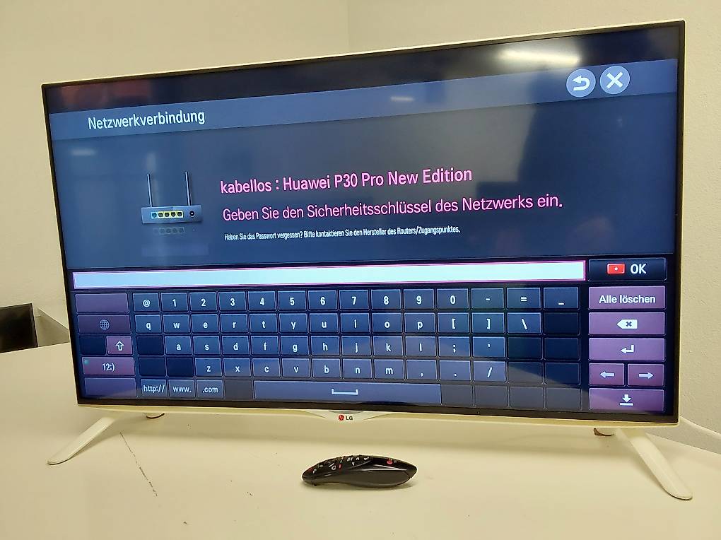LG Smart TV 40 Zoll Full HD Wi-Fi HDMI im Kanton Zürich - tutti.ch