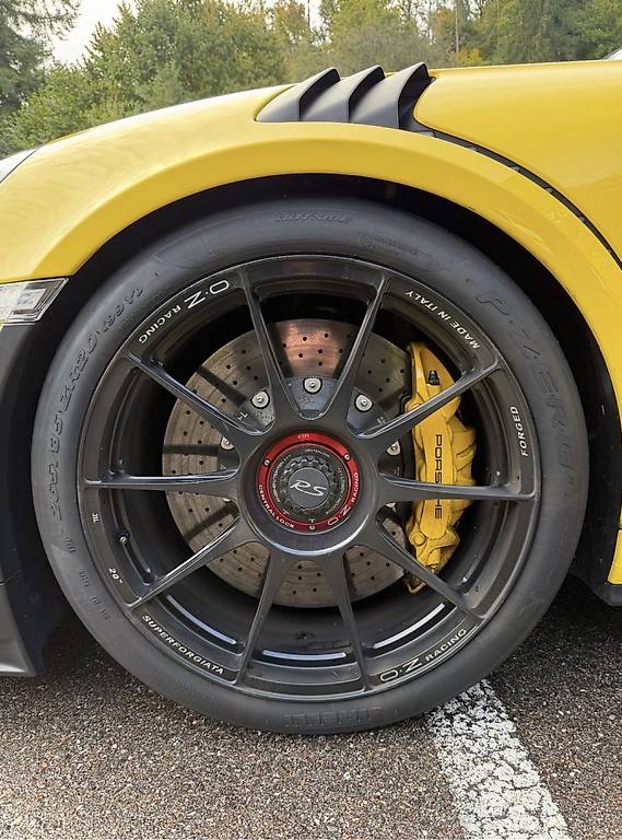 Porsche GT2 GT3 RS OZ Felgen 20 21 Zoll Pirelli Trofeo R im Kanton ...