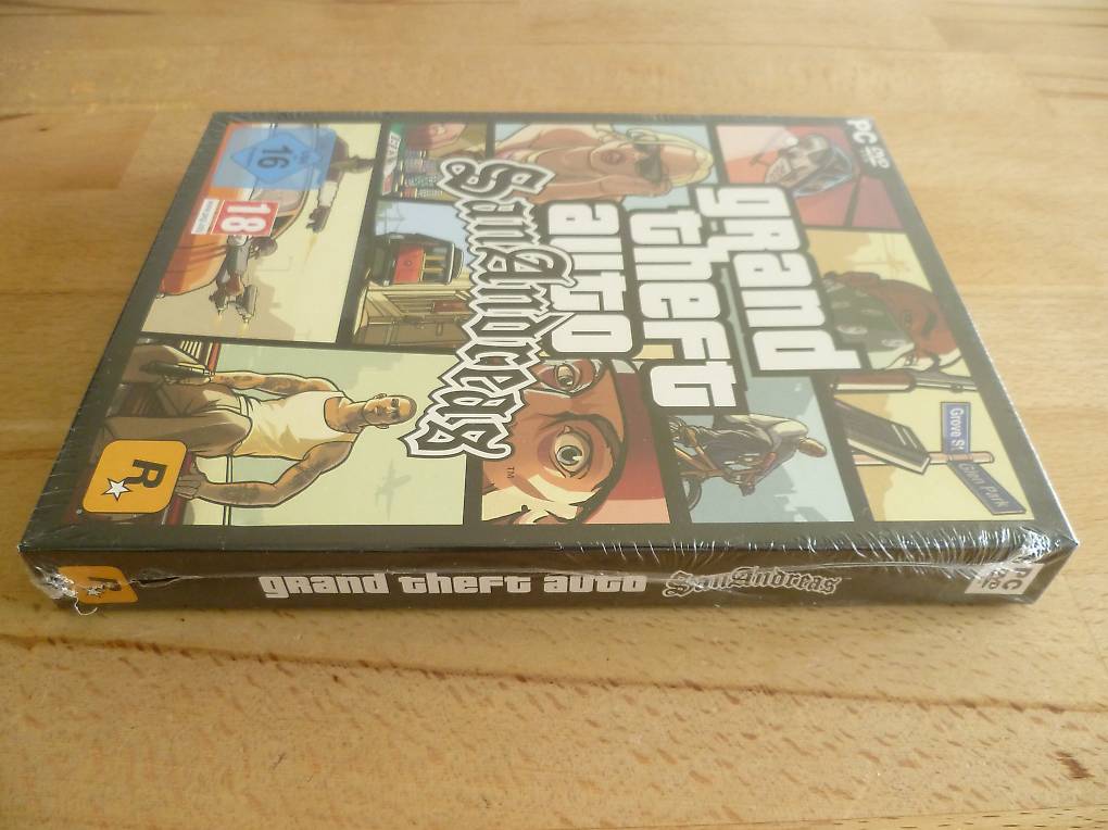 Grand Theft Auto: San Andreas GTA - Big Box PC (FABRIKNEU) im Kanton ...
