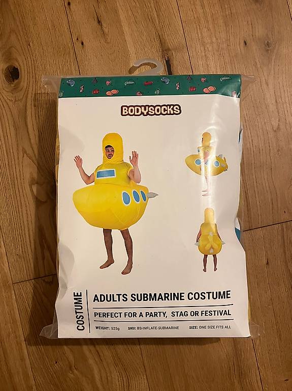 Inflatable Submarine Costume/ Aufblasbare Kostüm im Kanton Zürich ...