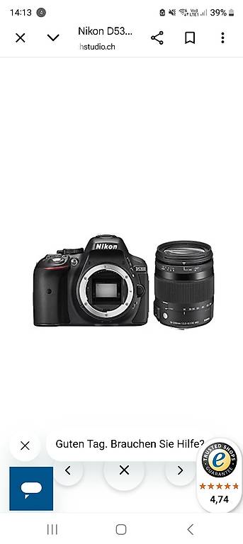 Nikon Digital Kamera im Kanton St. Gallen - tutti.ch
