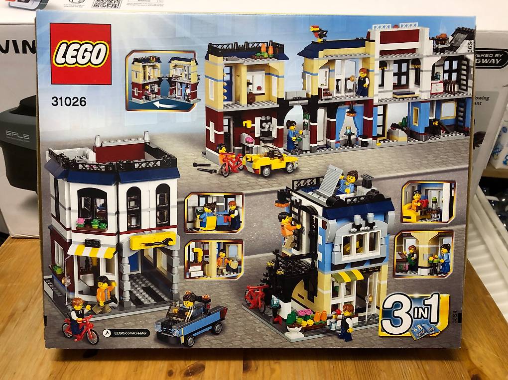 Lego Creator 31026 3in-1 Bike Shop & Café / NEU & OVP im Kanton Aargau ...