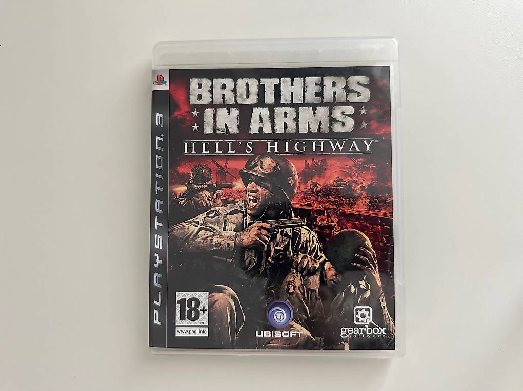 Brothers in Arms: Hell's Highway, Sony Playstation 3, PS3 im Kanton ...
