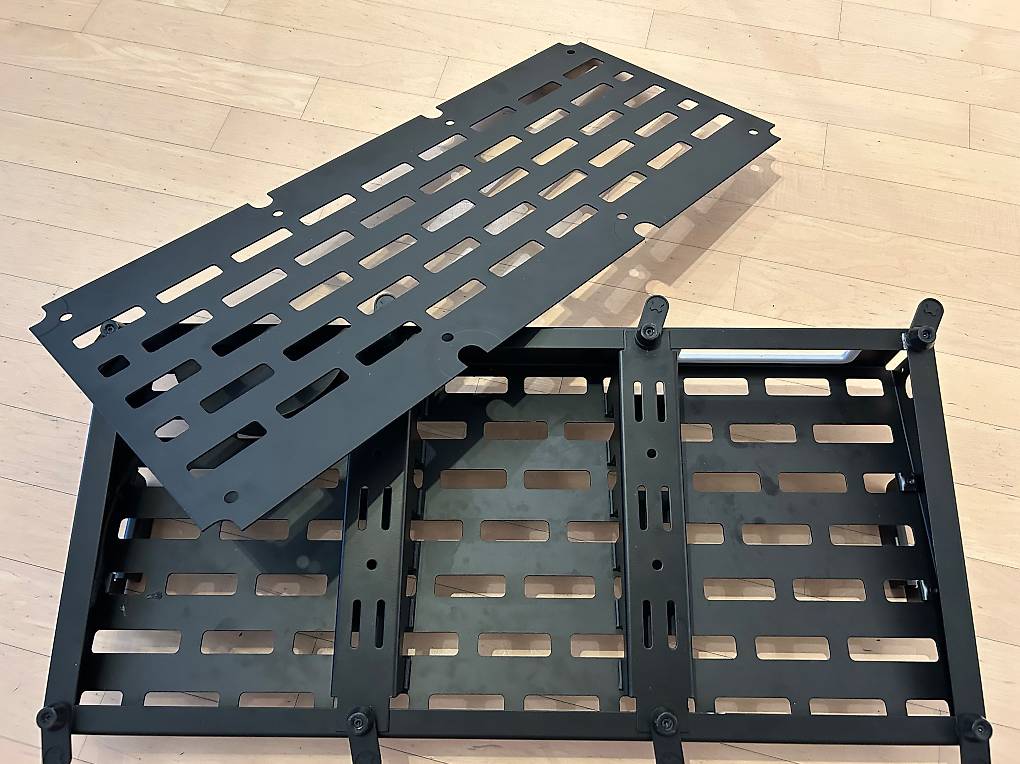 Rockboard Quad 4.4 Pedalboard mit Flight Case im Kanton Zürich - tutti.ch