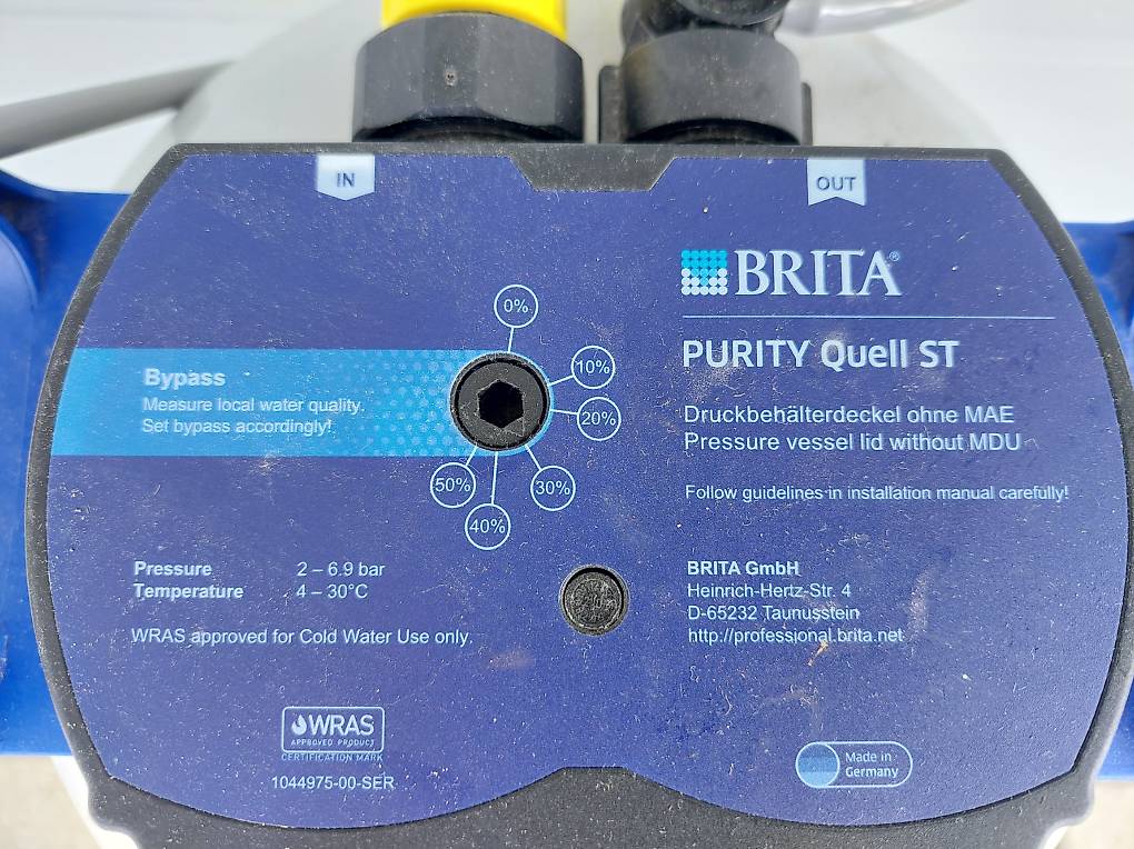 Brita Purity Quell ST 1200. Entkalkungspatrone im Kanton St. Gallen ...