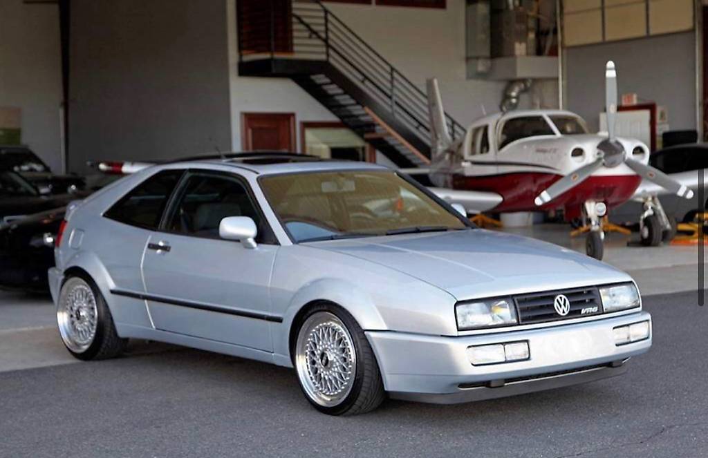 VW Corrado VR6/ G60 RS Sommerfelgen satz all. inklusive - tutti.ch