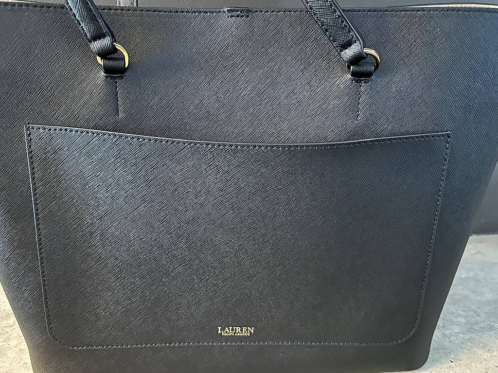 Neue Ralph Lauren schwarze Handtasche Karly im Kanton St. Gallen - tutti.ch