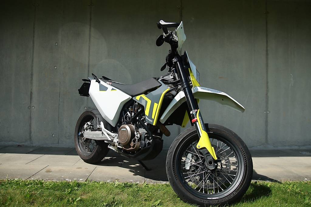 Husqvarna 701 Supermoto im Kanton Bern - tutti.ch