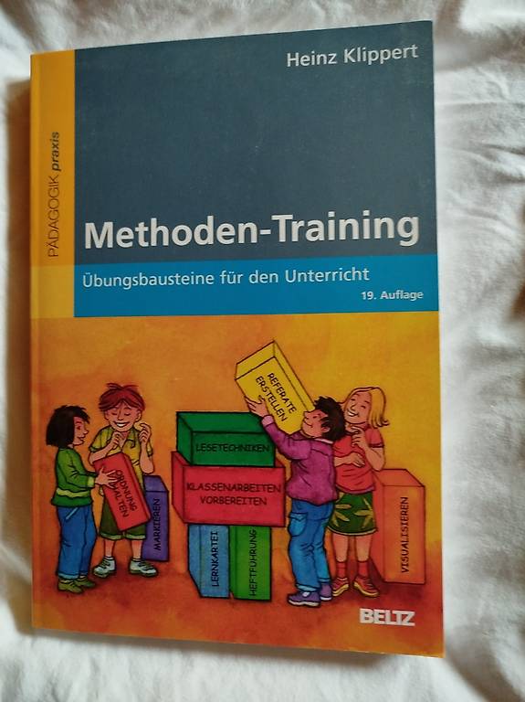 Methoden-Training Übungsbausteine für den Unterricht im Kanton Luzern - tutti.ch