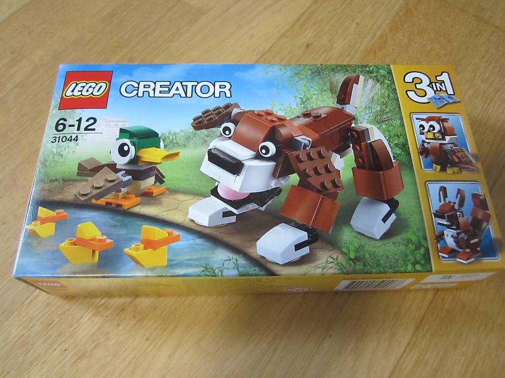 Lego Creator 31044 Tiere im Park in OVP, Neu ungeöffnet im Kanton St ...