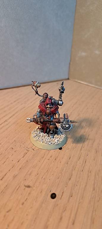 Warhammer 40k, Adeptus Mechanicus Tech-Priest Enginseer im Kanton ...