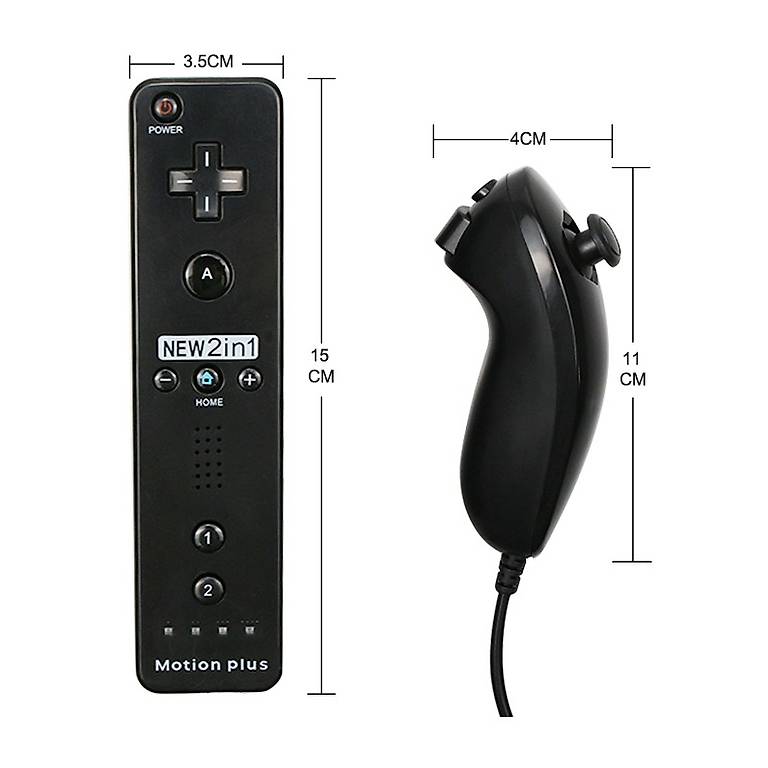 Motion Plus Gamepad Controller Für Nintendo Wii Nunchuck im Kanton ...