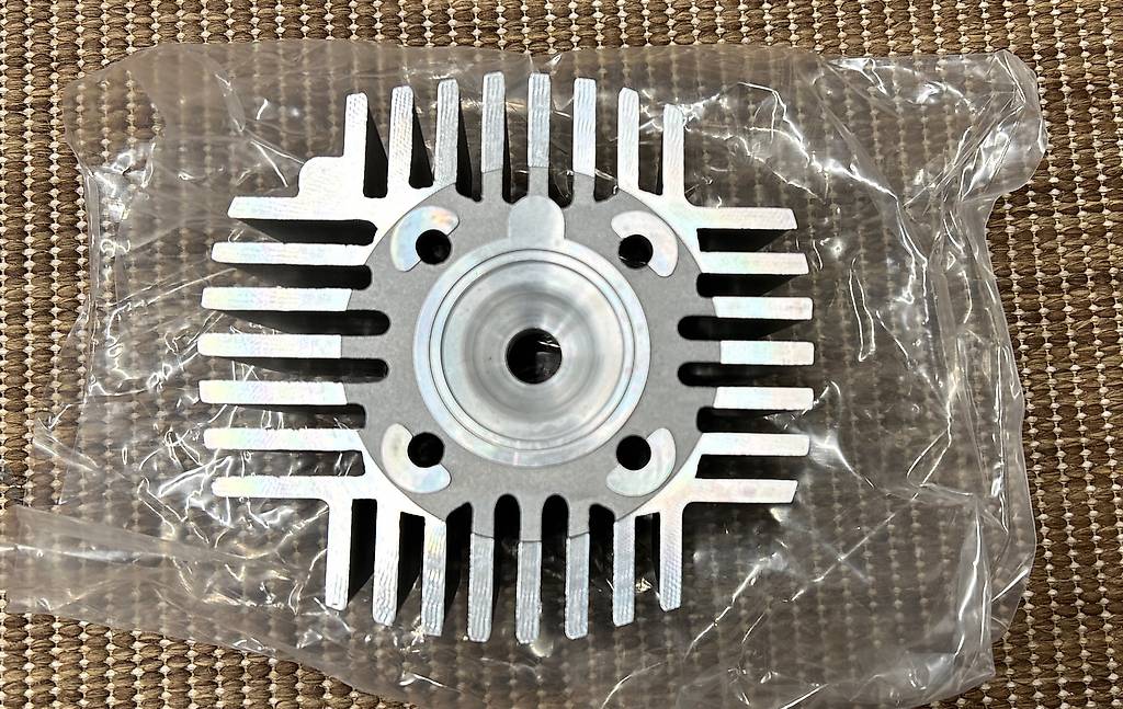 Puch E50 Zylinderkopf Nachbau im Kanton Thurgau - tutti.ch