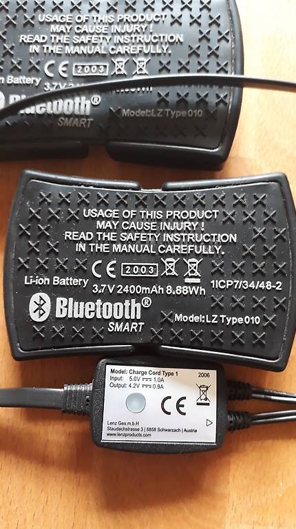 Lenz Heizsocken 42-44, Lithium Pack RC 1200 BT im Kanton Bern - tutti.ch