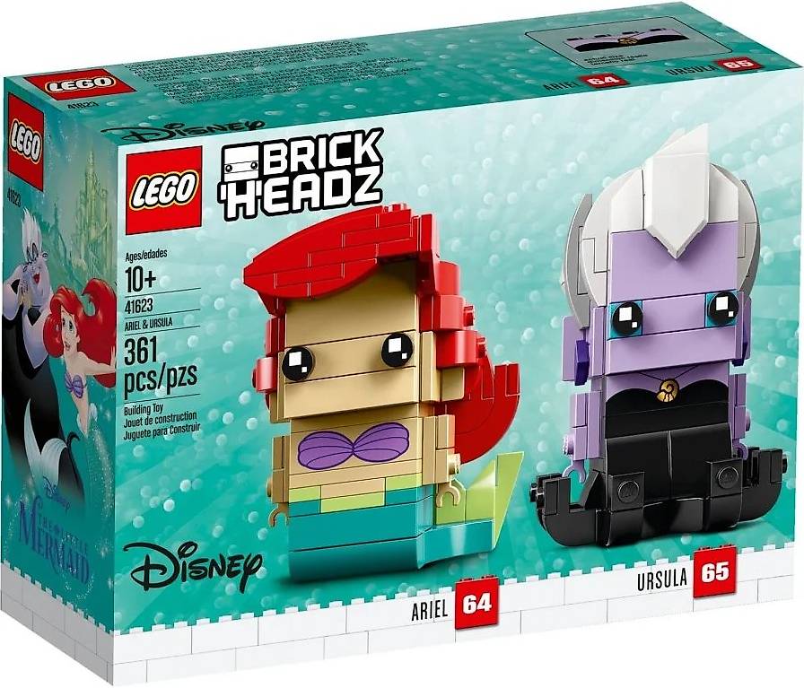 41623 LEGO Ariel & Ursula Brickheadz im Kanton Aargau - tutti.ch