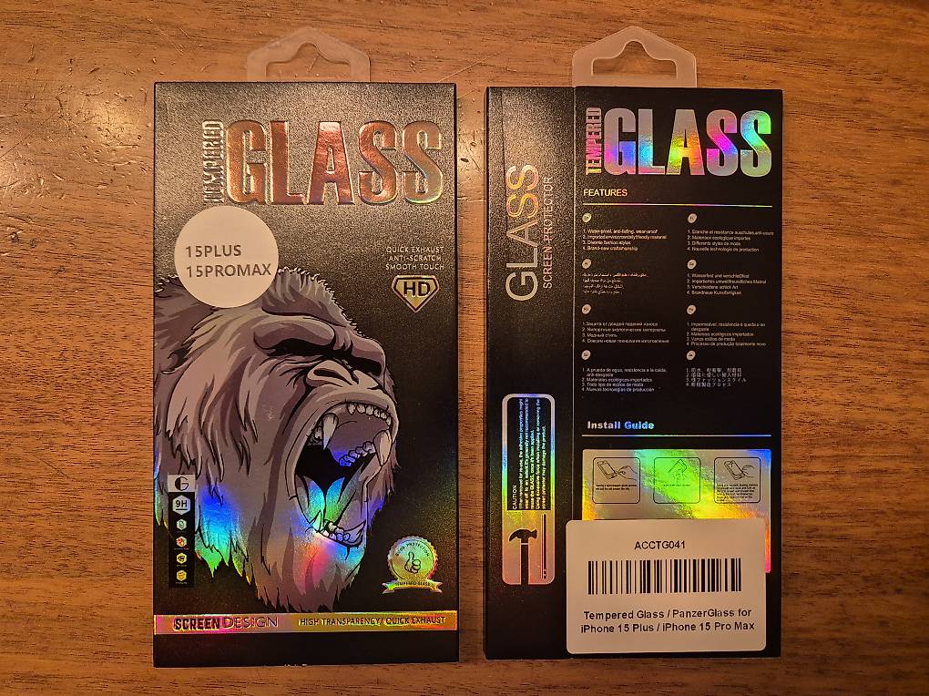 Panzerglass für IPhone 15 Plus / 15 PlusMax im Kanton Bern - tutti.ch