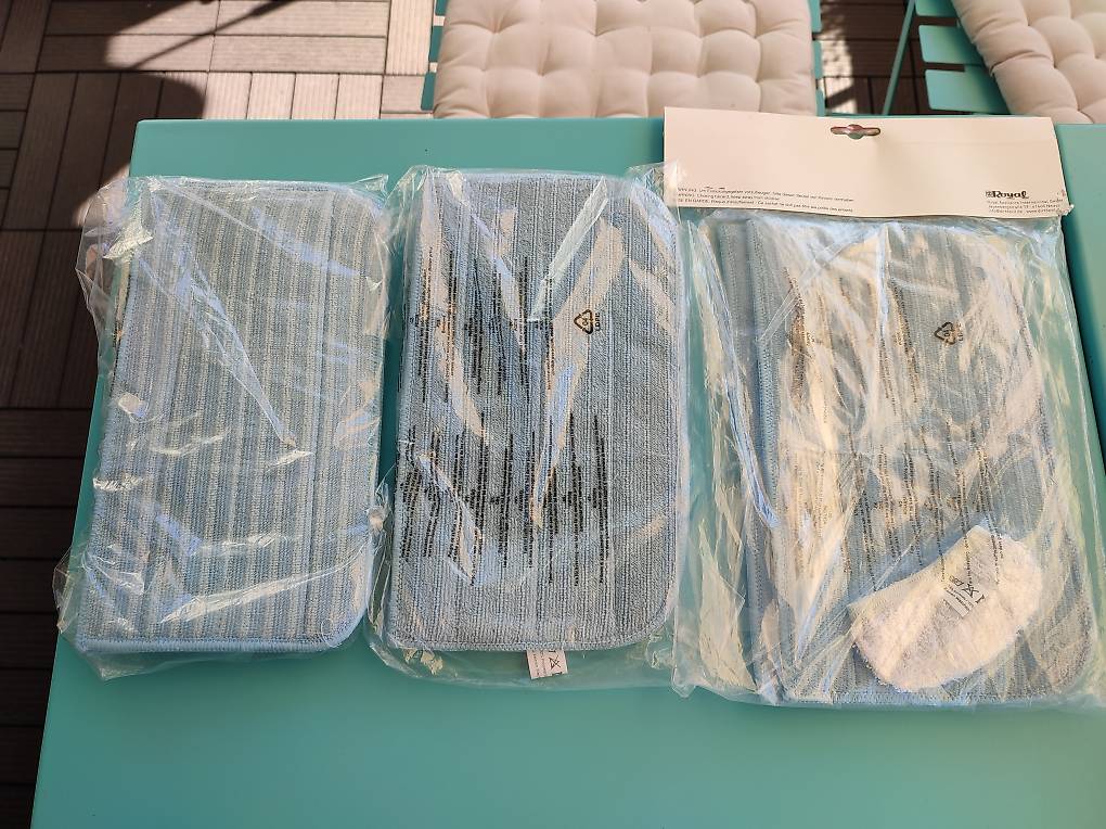 Neu Wischtuch Set (3-tlg.) für Dampfreiniger, Dampfmop im Kanton Zürich ...