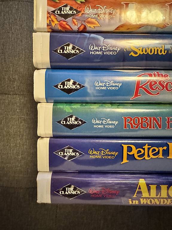 vhs walt disney black diamond 300.- fr. im Kanton St. Gallen - tutti.ch