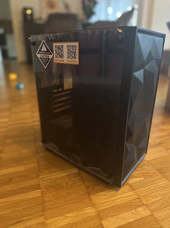 PC-Gehäuse mini ATX neu, kompakt, sehr schön im Kanton Zürich - tutti.ch