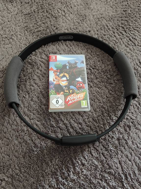Ring Fit Adventure für Nintendo Switch - Top Zustand! im Kanton Aargau ...