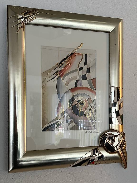 Bild Seidenmalerei mit Jutta Ritter-Scherer (NP 1200) im Kanton Luzern ...