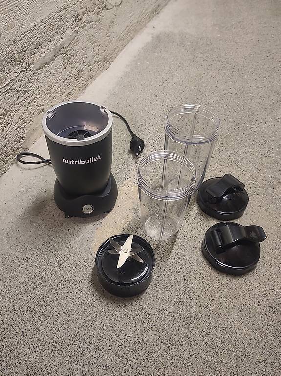Mixer / Blender NutriBullet Pro Pulse Smoothie Maker 1200W im Kanton ...