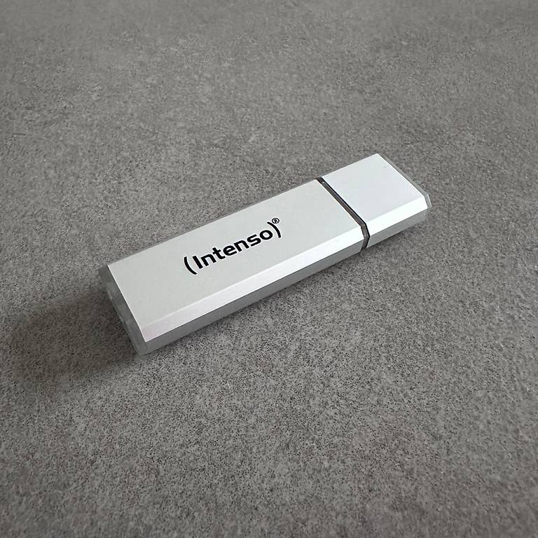 Intenso USB-Stick Alu Line Silver, 8 GB, USB 2.0, 1 Stück im Kanton ...