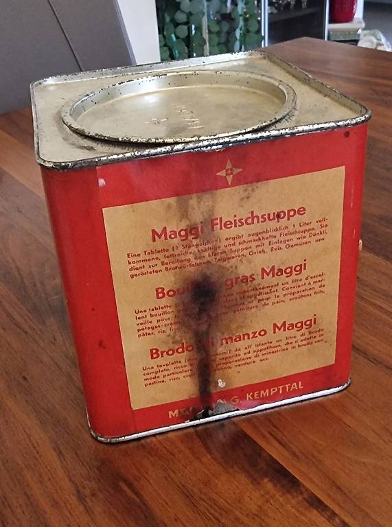 Blechdose MAGGI im Kanton Nidwalden - tutti.ch