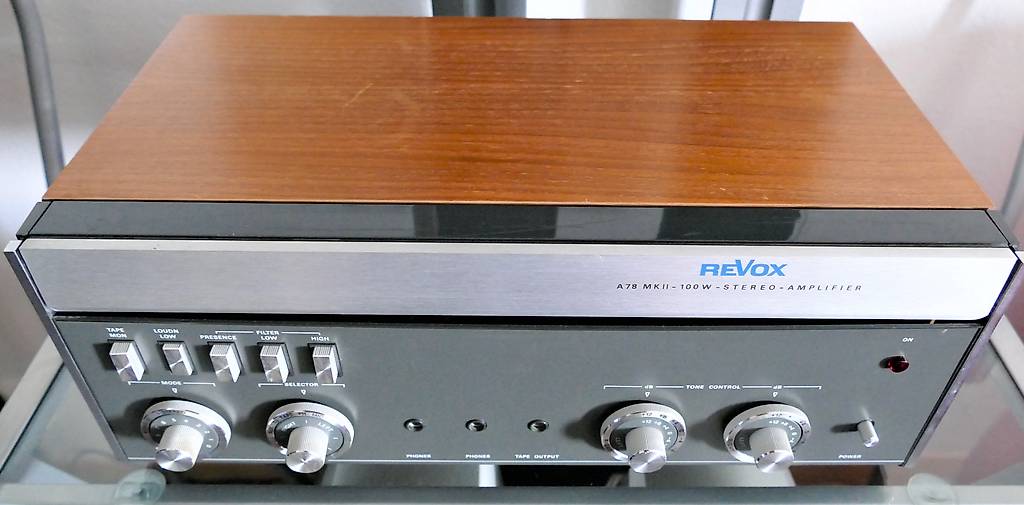 Revox A78 MKII 100W Stereo Integrierter Verstärker im Kanton Zürich ...