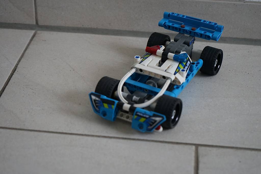 Lego Technic 42091 Polizeiauto im Kanton Zug - tutti.ch