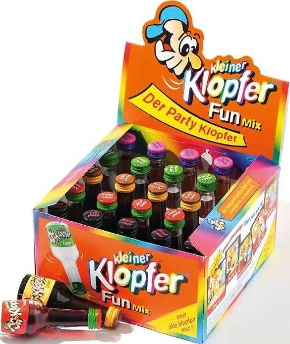 Kleiner Klopfer Fun Mix 25 Shots, 5 Sorten im Kanton Basel-Stadt - tutti.ch