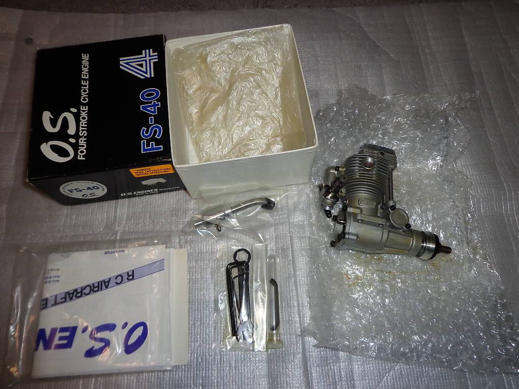 Modell Viertaktmotor OS FS-40 (6.5 ccm) NEU im Kanton Tessin - tutti.ch