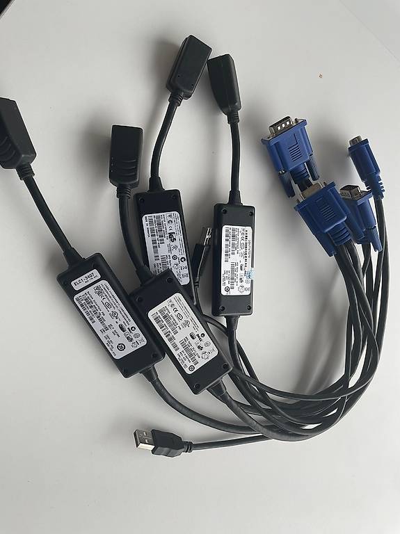 Dell KVM System Interface Pod Adapter SIP USB Kabel im Kanton Luzern ...