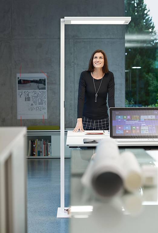 1-3 Stehleuchte Deckenfluter Waldmann Lavigo mit 14000 Lumen im Kanton ...